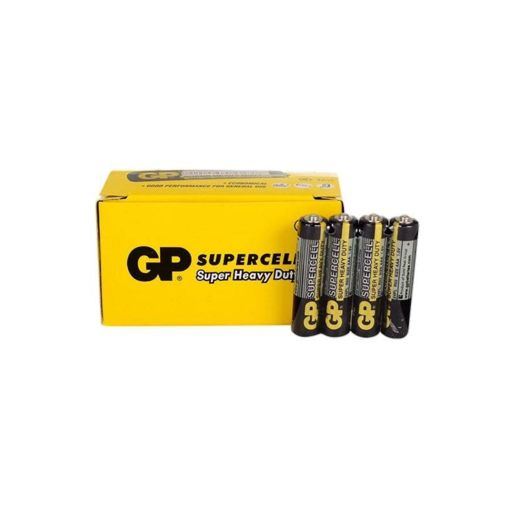GP SuperCell Control AAA Battery 40 Pcs (1 x 1)