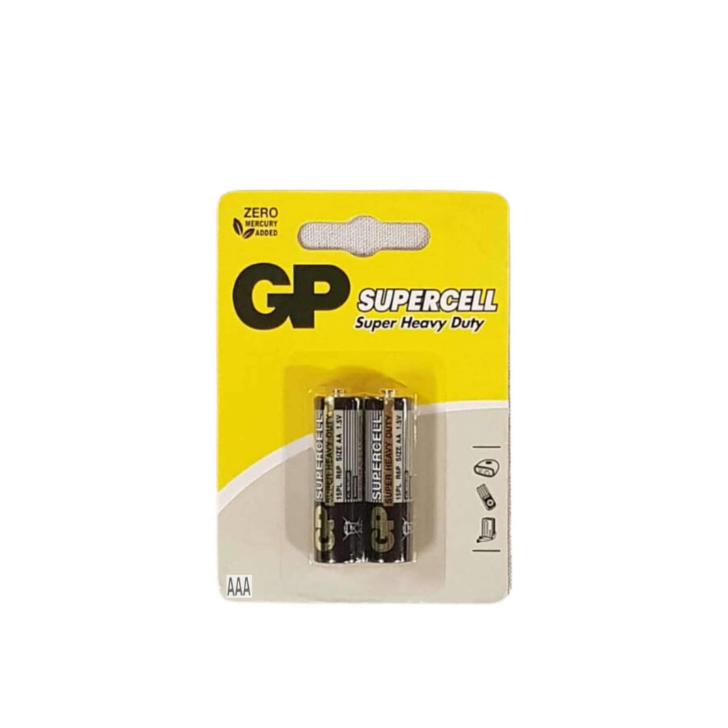 GP SuperCell AAA Battery 2 Pcs (1 x 10)