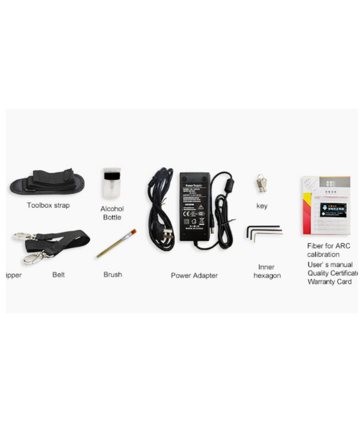 HZL-T4912 Fiber Fusion Splicing Machine (Orange Box)