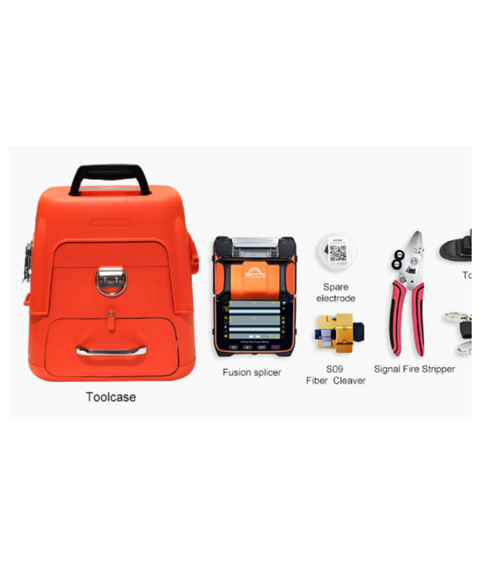 HZL-T4912 Fiber Fusion Splicing Machine (Orange Box)