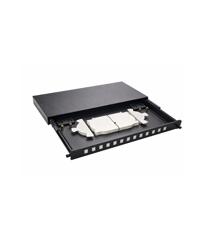 T4977 ODF Empty 19inch rack drawer 12 Ports Simplex SC/Duplex LC type HZL